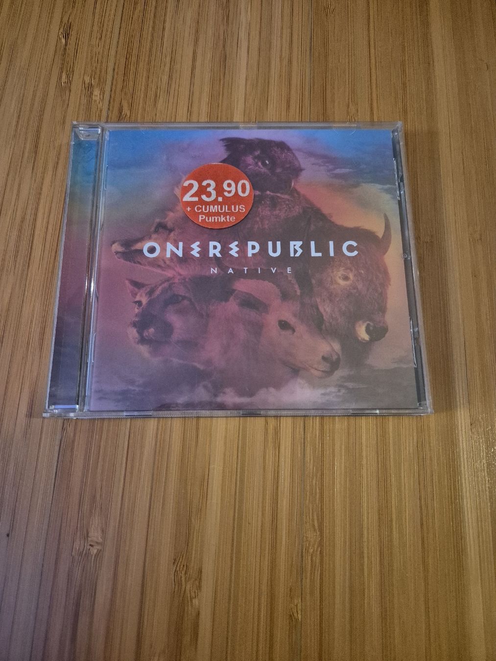 OneRepublic - Native CD - Super Sound! (Gebraucht) in Niederglatt ZH ...