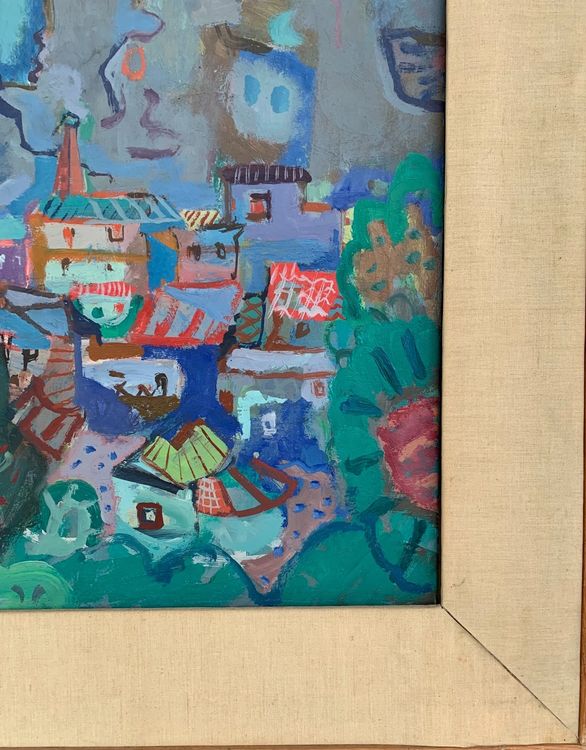 Hans Gordon JEGERLEHNER Großes Gemälde (Gebraucht) in für CHF 300 – mit ...