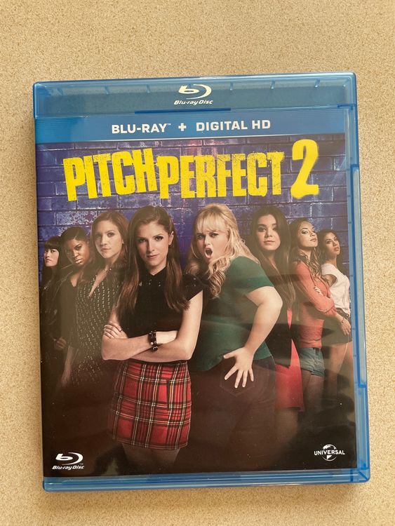 Pitch Perfect 2 - Blu-ray + Digital HD | Kaufen auf Ricardo