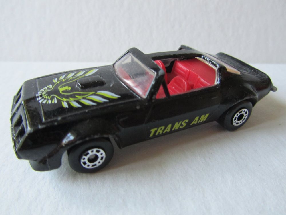 Pontiac Trans Am, Matchbox Superfast Macau (Gebraucht) in Weiningen ZH ...