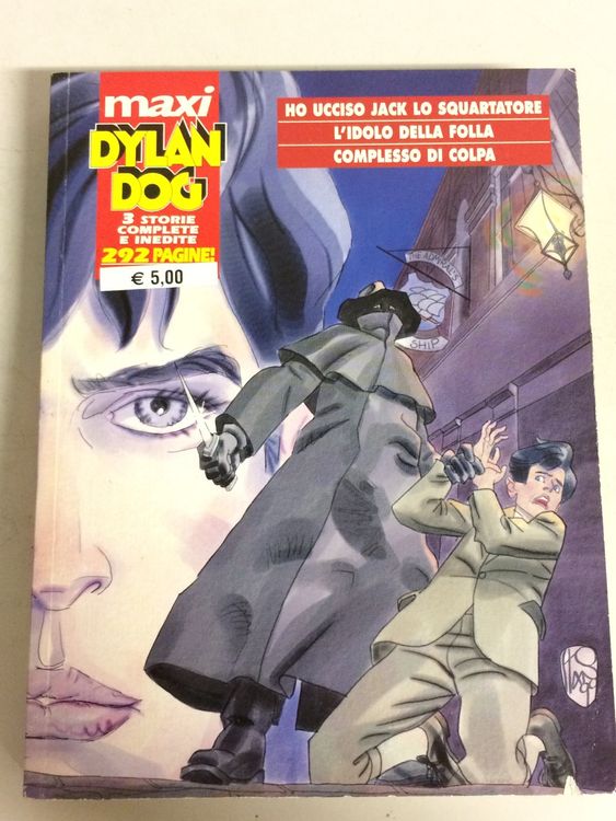 MAXI DYLAN DOG # 2 1999 HO UCCISO JACK LO SQUARTATORE - L'ID (Gebraucht ...