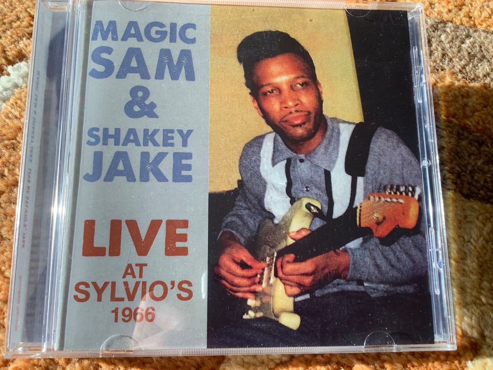 Magic Sam & Shakey Jake * Live at Sylvio‘s 1966 | Kaufen auf Ricardo