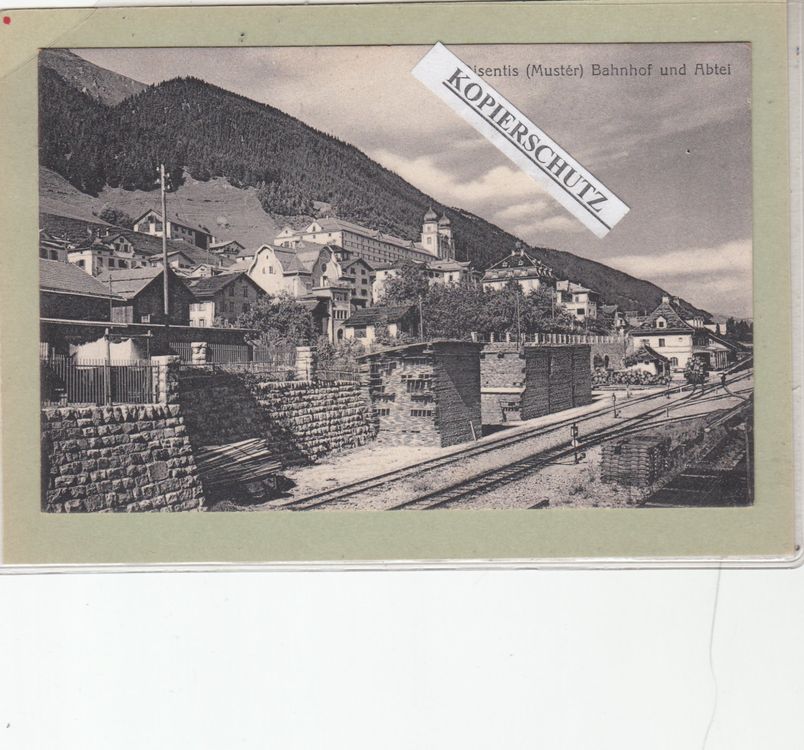 GR DISENTIS- MUSTER. BAHNHOF - FURKABAHN, ABTEI | Kaufen auf Ricardo GR DISENTIS- MUSTER. BAHNHOF - FURKABAHN, ABTEI | Kaufen auf Ricardo