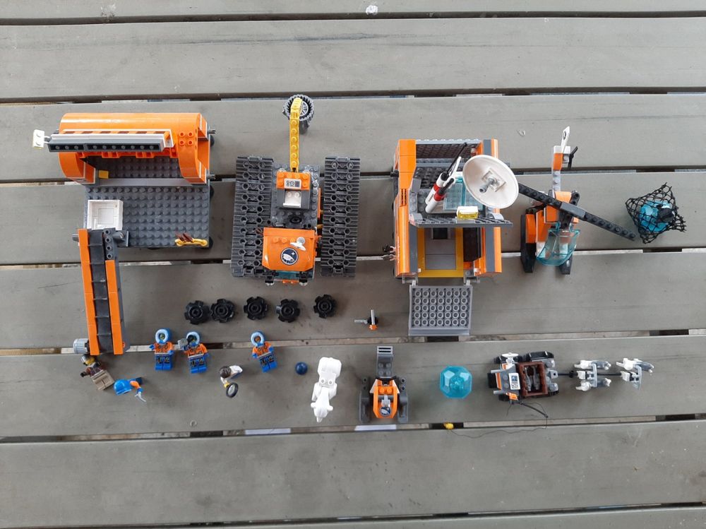 Lego City Set 60036 arktisches Basislager | Kaufen auf Ricardo