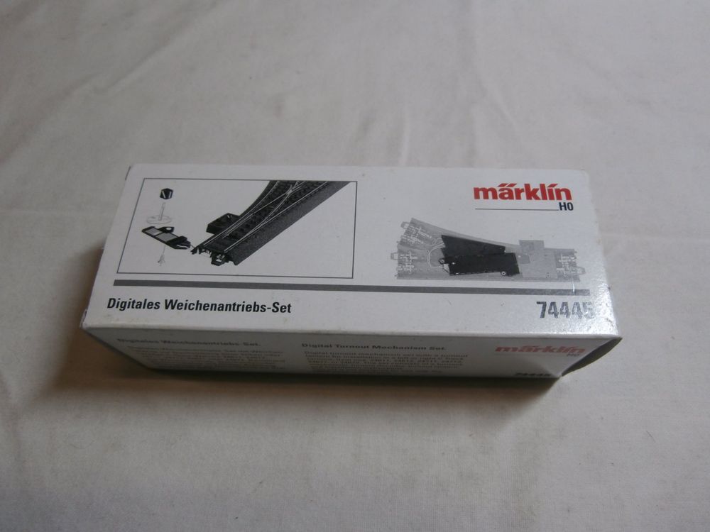 Märklin 74445 Digitales Weichenantriebset Neu/OVP (Neu und ...