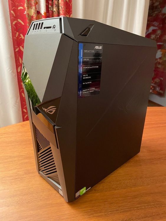 ASUS ROG Strix GL 12 Gaming PC 16 GB RAM | Kaufen auf Ricardo