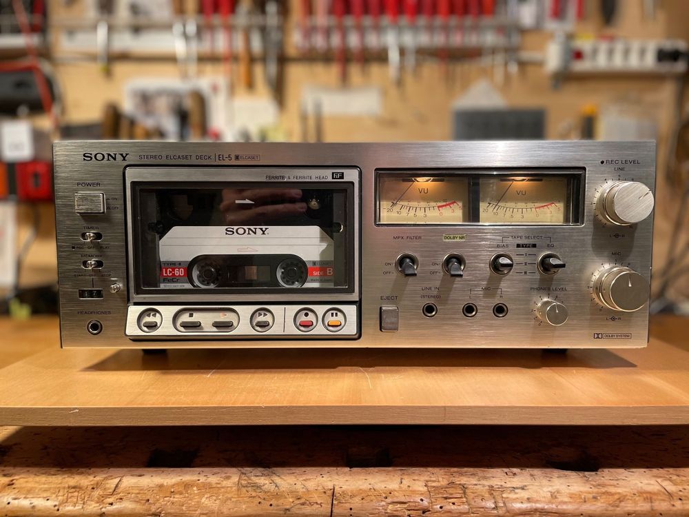 Sony EL-5 Elcaset Deck (Gebraucht) in Uster für CHF 309 – mit Lieferung ...