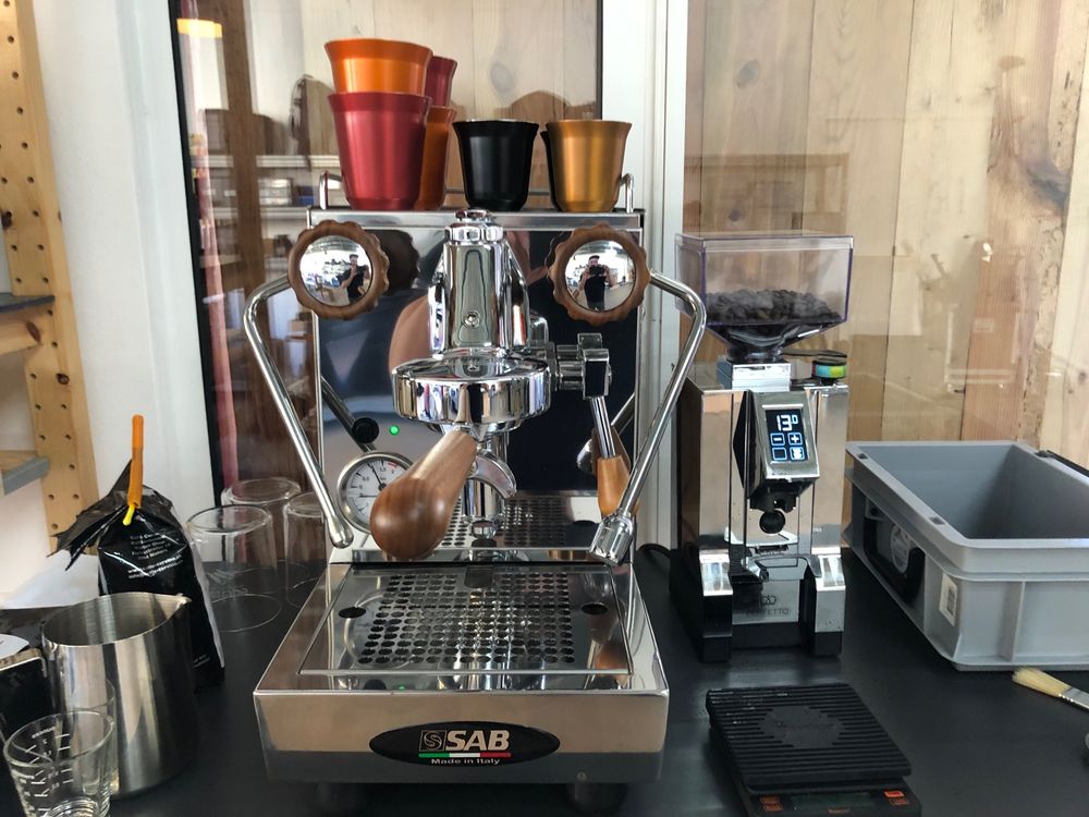 Siebträger Alice - SAB inkl. Mahlwerk Mignon Perfetto! | Kaufen auf Ricardo