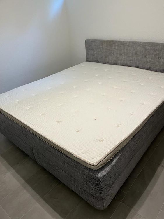 IKEA Boxspringbett, 180x200cm, inkl. Sultan Toröd (Gebraucht) in ...