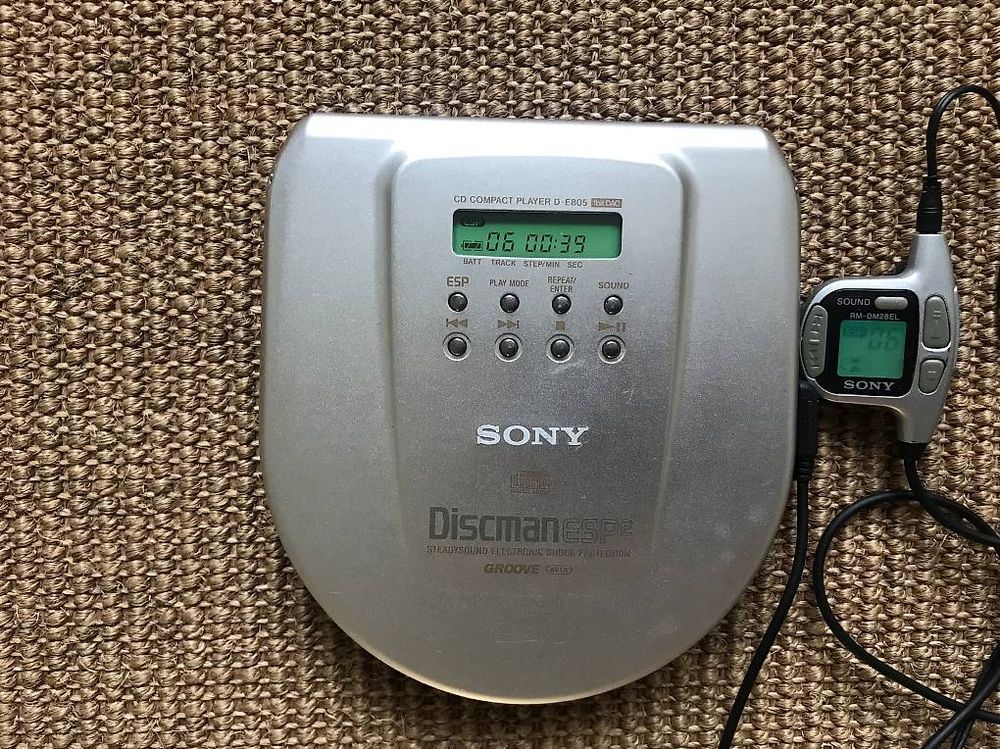 SONY Discman ESP2 Groove (Gebraucht) in Basel für CHF 199 – nur ...