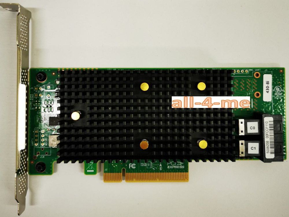 Broadcom LSI 9400-8i NVMe/SAS/SATA 12Gb HBA IT-Mode SAS3408 (Gebraucht) in Wangen ZH für CHF 99 ...