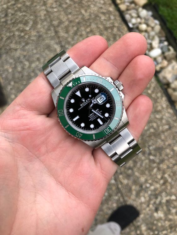 ROLEX SUBMARINER 126610 LV MK1 FULL SET | Acheter sur Ricardo
