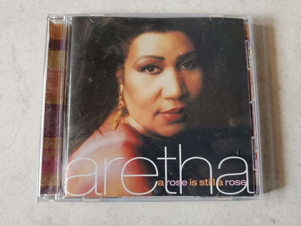 Aretha Franklin - A Rose is a still Rose (Gebraucht) in Schneisingen ...