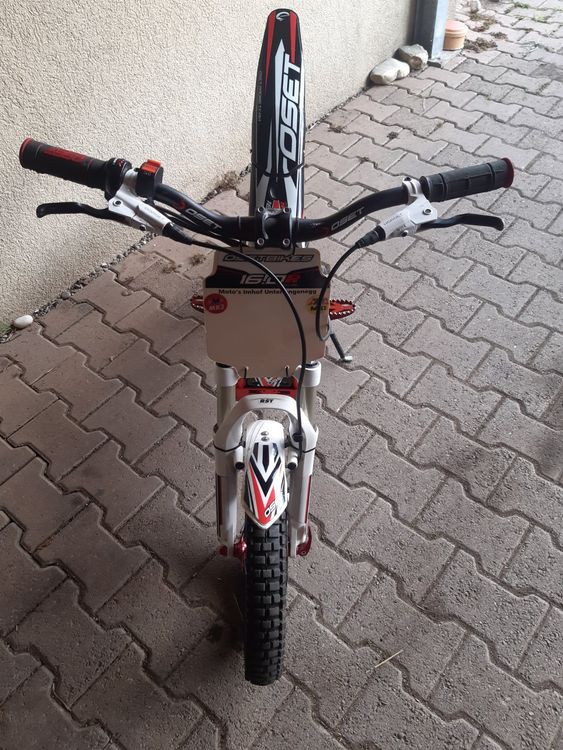 Kinder Trial Elektro Motorrad OSET 16.0 Racing (Gebraucht) in ...