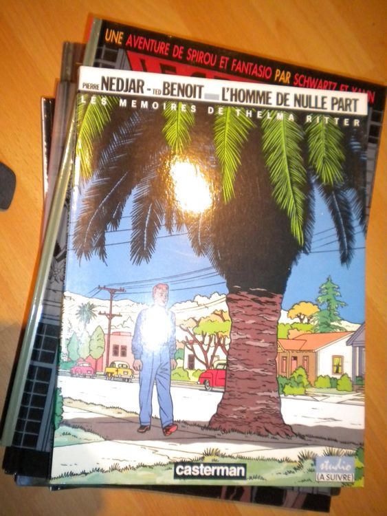 Bd serie les mémoires de Thelma Ritter par Nedjar Ted benoit (Gebraucht ...