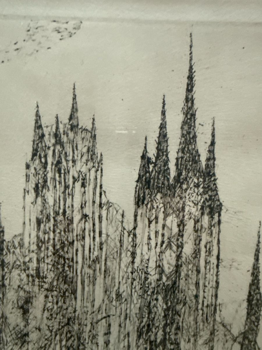 ELIASBERG Paul (1907-1984) Constances Kathedrale (D'occasion) à ...