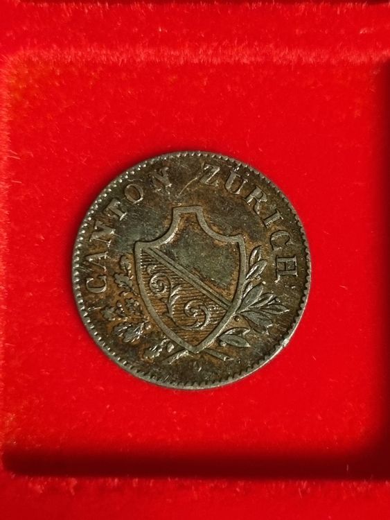 Zürich - 2 Rappen 1842 (Gebraucht) in Mels für CHF 10 – mit Lieferung auf Ricardo kaufen