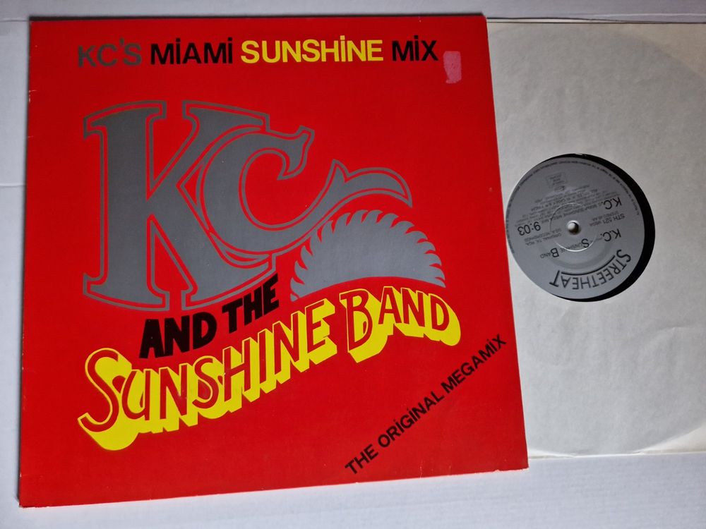 KC & THE SUNSHINE BAND - MIAMI SUNSHINE MIX / MAXI DISCO | Kaufen auf ...