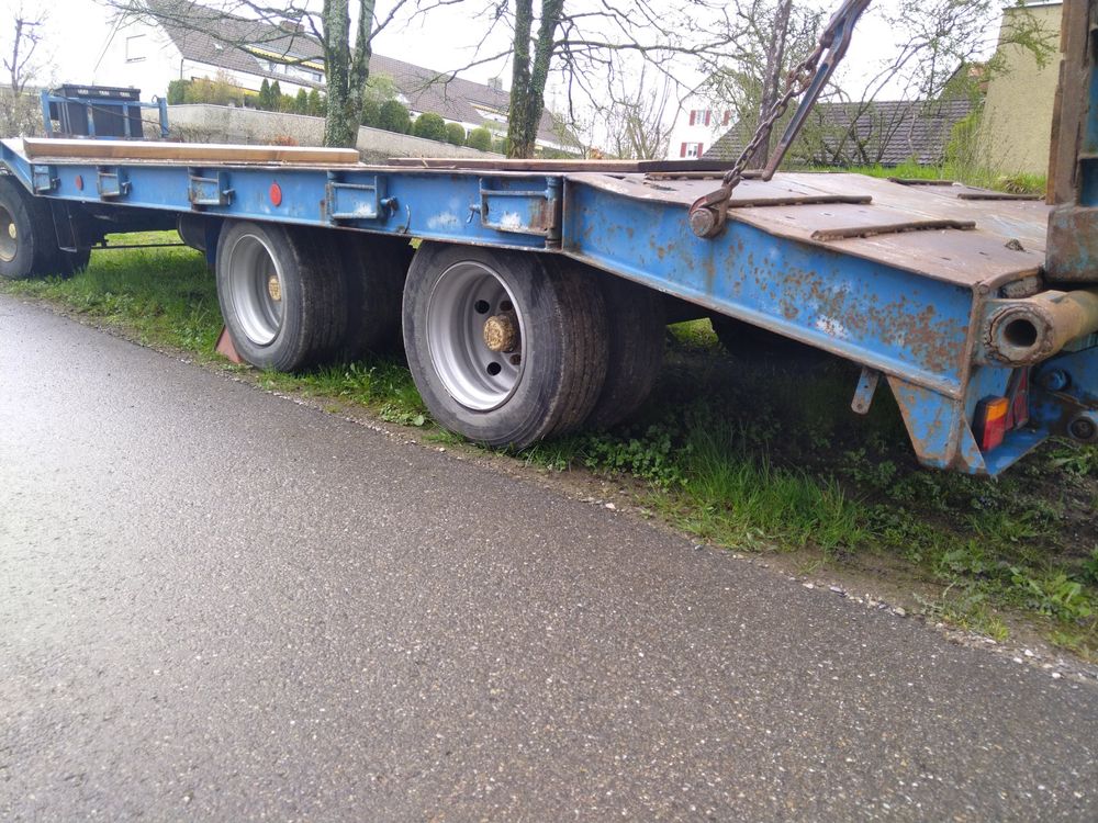 Tiefgänger mit Rampen, Anhänger (Gebraucht) in Ebmatingen für CHF 6000 – nur Abholung auf ...