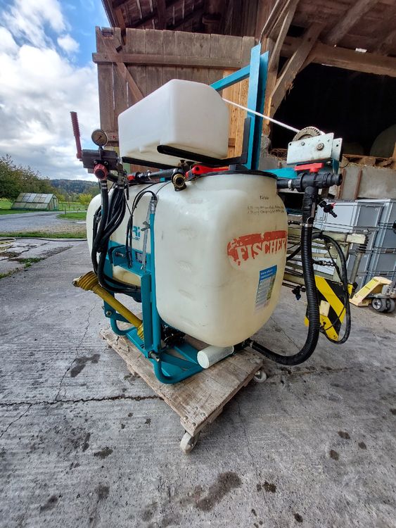 Feldspritze Fischer | Kaufen auf Ricardo