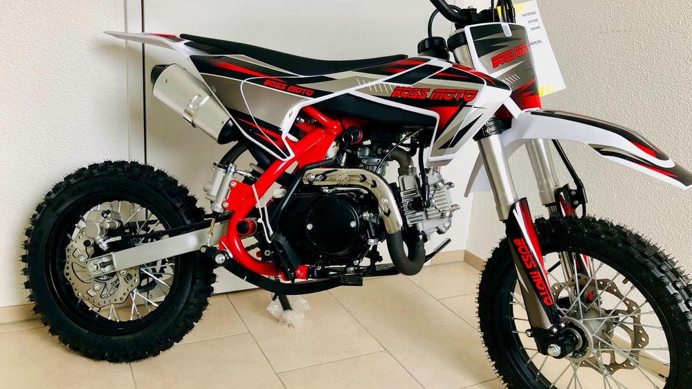 Pitbike 125ccm Supermoto EnduroTöff, Pocket-bike, Motocross (Neu und originalverpackt) in für ...