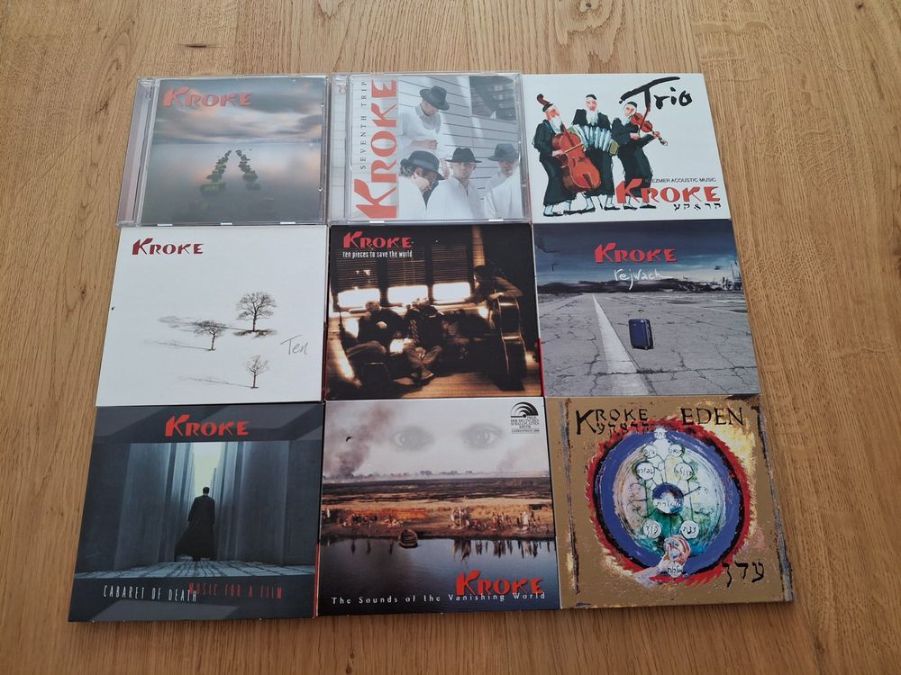 Kroke - CD Sammlung - 9 CDs (Gebraucht) in Hindelbank für CHF 60 – mit ...