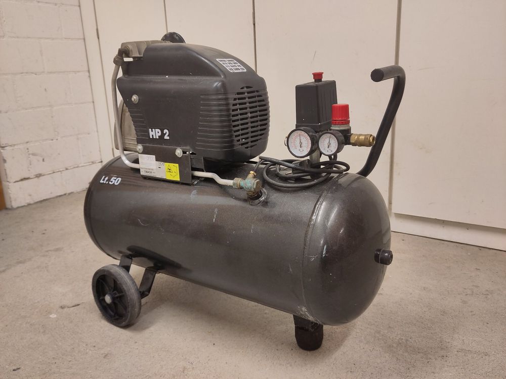 Druckluft Kompressor Gebraucht