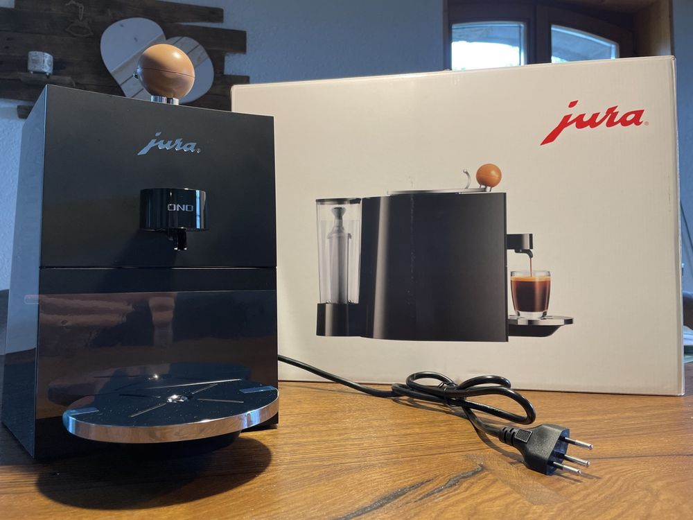 Jura ONO Kaffeemaschine (ungebraucht) (Neu und originalverpackt) in Worblaufen für CHF 250 – mit ...