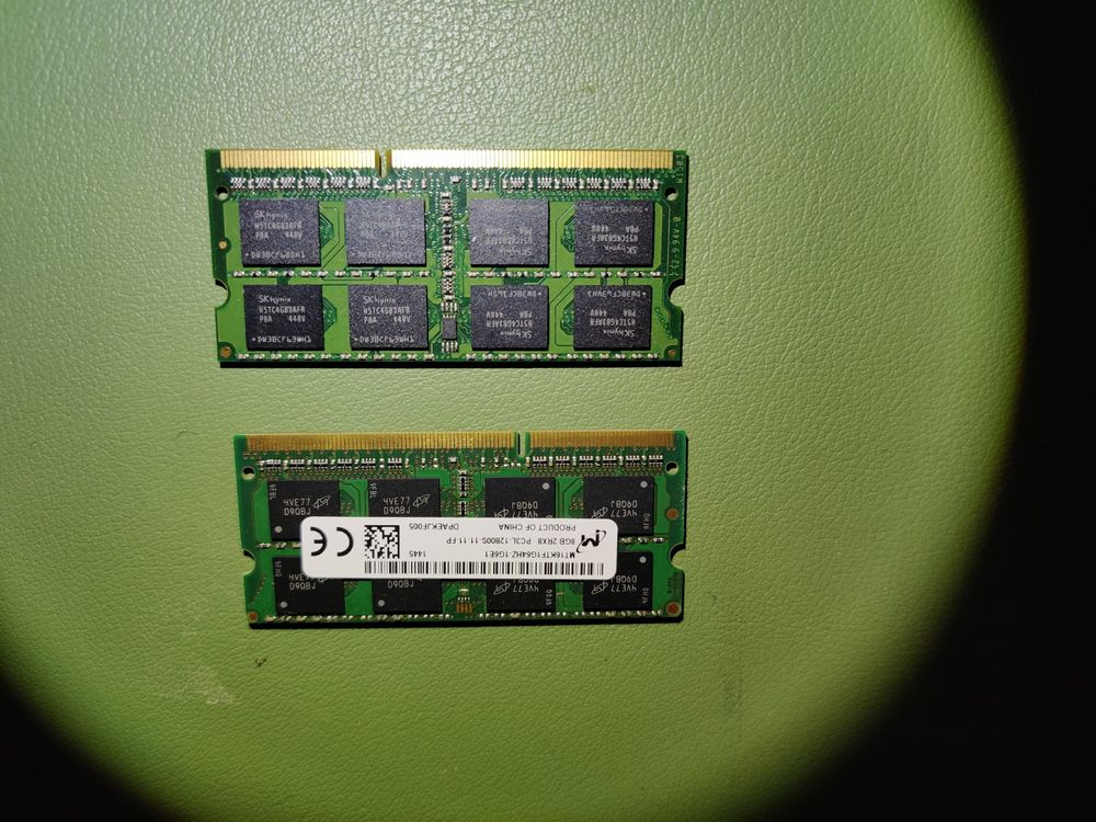16GB SODIMM RAM (Gebraucht) in Degersheim für CHF 32 – mit Lieferung ...