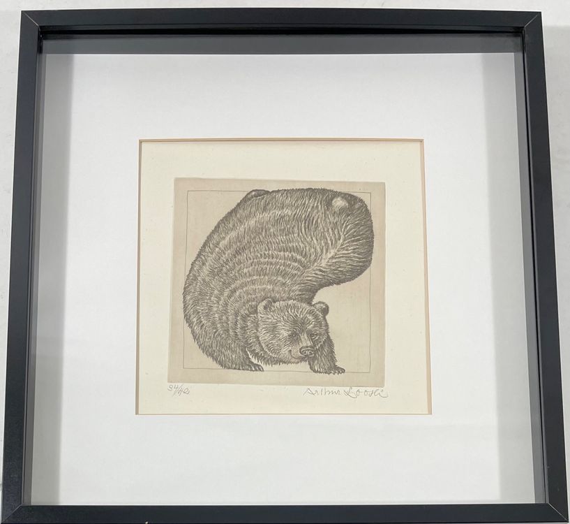 Arthur Loosli (1926-2021) Radierung Handsigniert (Gebraucht) in Root für CHF 15 – mit Lieferung ...
