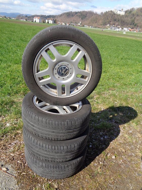 VW / Ronal Aluräder Sommer 16-Zoll (Gebraucht) in Wikon für CHF 120 ...