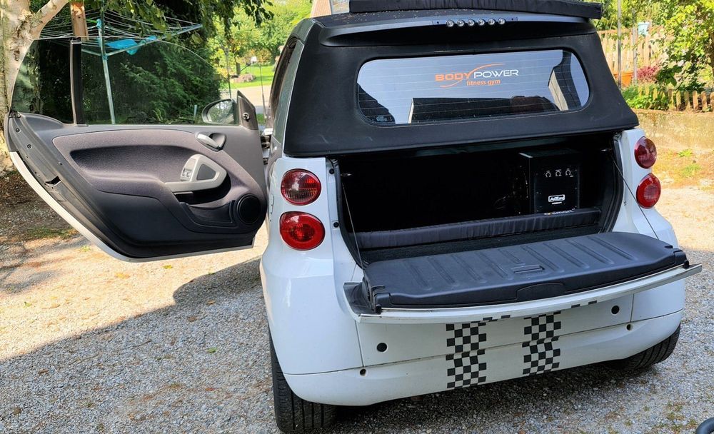 Smart 451 CDI zum Ausschlachten (Gebraucht) in Watt für CHF 3040 – nur ...