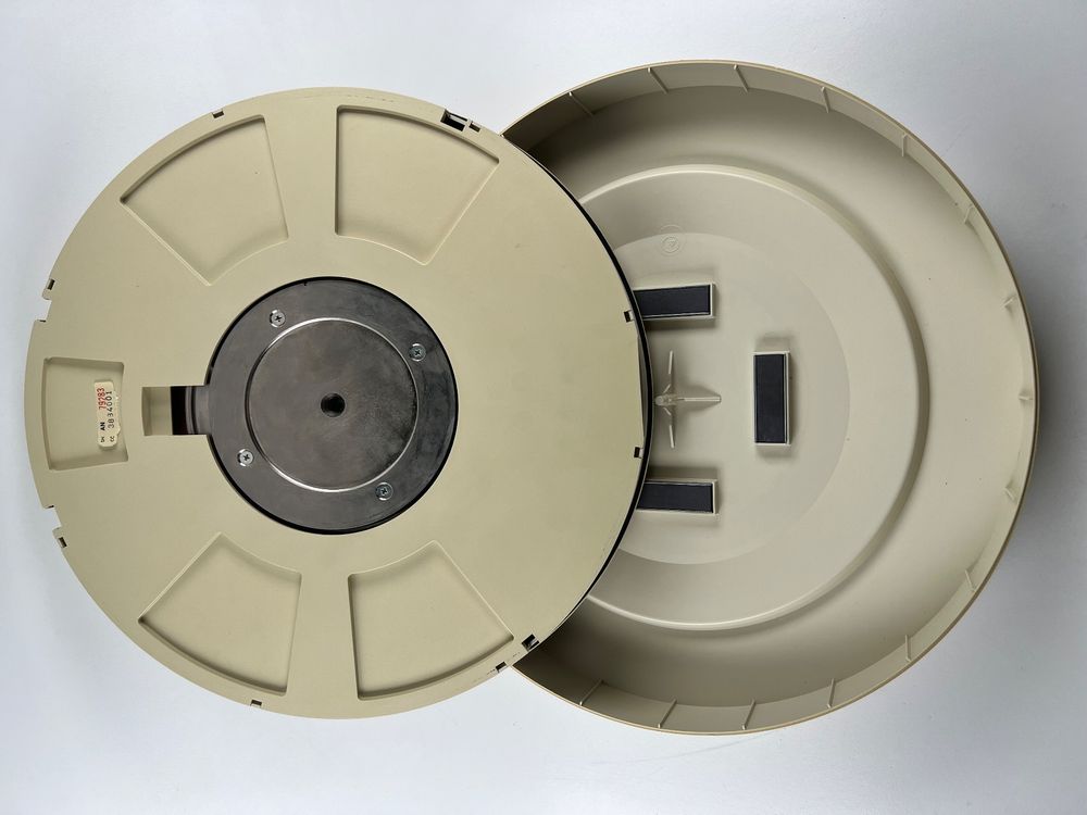 Vintage Computer - NCR Computer Disc - Magnetplatte | Kaufen auf Ricardo