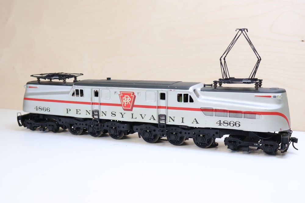 E-Lok US Pennsylvania - Spur 0 3-Leiter - Metall - MTH? (Gebraucht) in ...