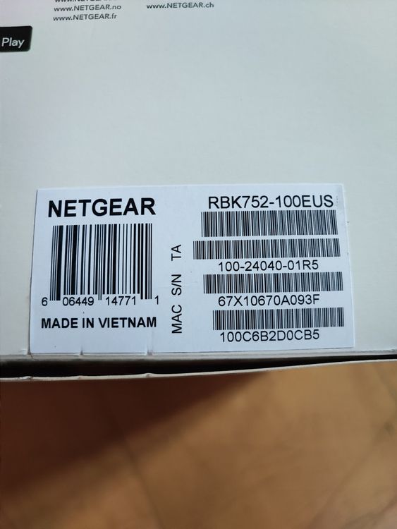 Netgear Orbi RBR 750 AX4200 (Neu (gemäss Beschreibung)) in Ruggell für ...