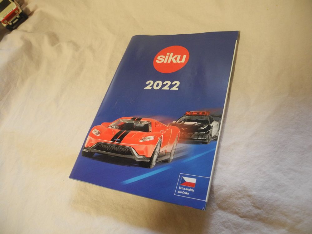 SIKU KATALOG VON 2022 93 SEITEN SEHR GUT ERHALTEN | Kaufen auf Ricardo