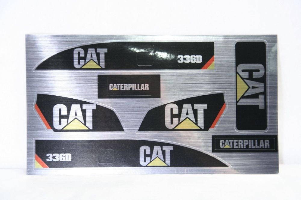 Decal / Sticker Set für Huina Bagger (Neu und originalverpackt) in ...