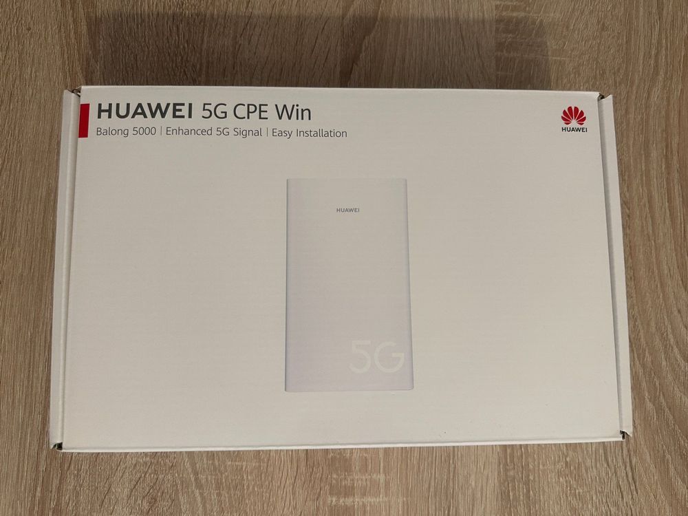 5G HUAWEI CPE Wifi Outdoor Router mit Sunrise SIM-Look (Gebraucht) in ...