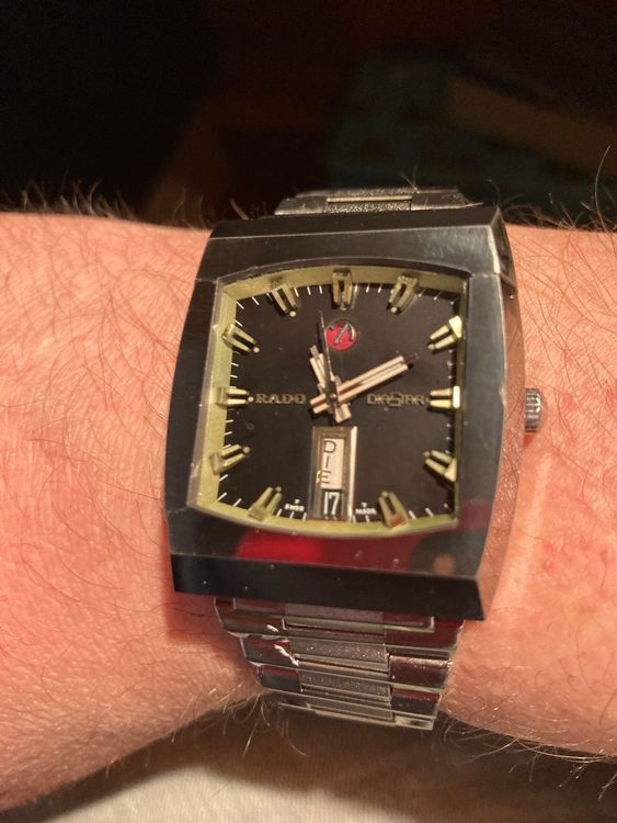 Rado Diastar 515 Automatic vintage der 70er | Acheter sur Ricardo