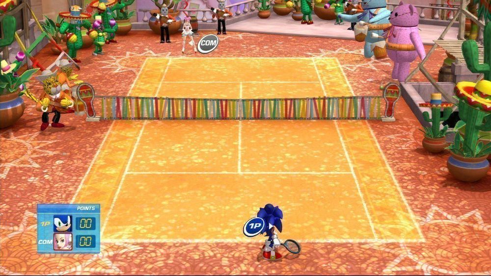 Sega Sonic Superstars Tennis Wii | Kaufen auf Ricardo