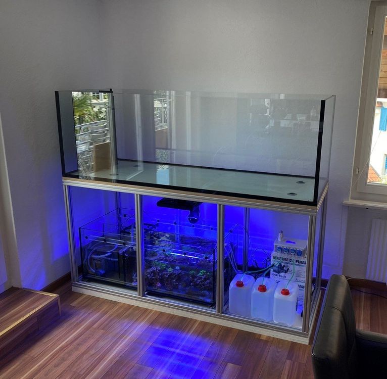 Meerwasser Aquarium mit Garantie! (Neu (gemäss Beschreibung)) in Glattbrugg für CHF 898 – nur ...