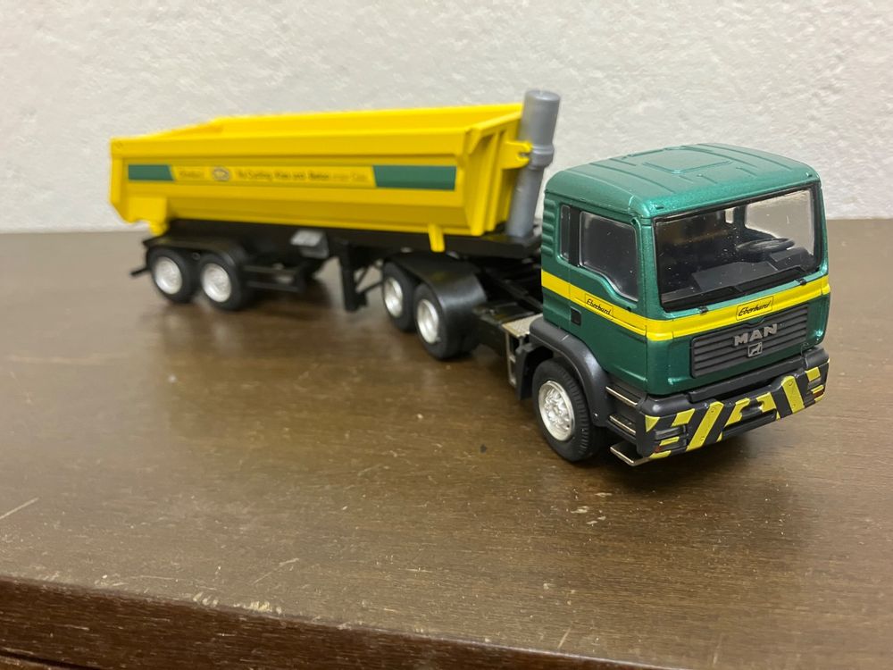 Eberhard MAN Lastwagen / Kipplaster Modell (Neu (gemäss Beschreibung ...