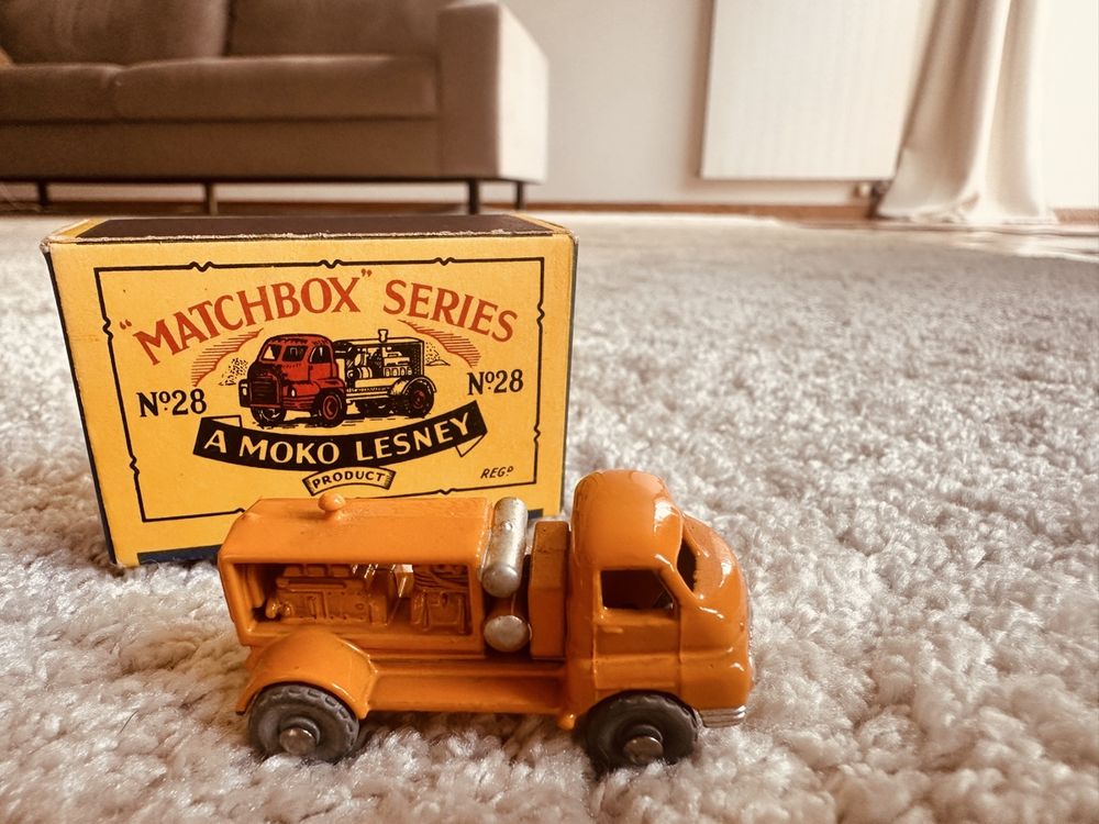 Matchbox Lesney No 28 Camion Grue Vintage | Kaufen auf Ricardo