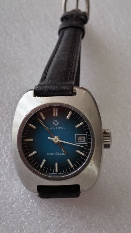 Vintage Certina Certidate Handaufzug Damenuhr (Gebraucht) in Zürich für CHF 33 – mit Lieferung ...