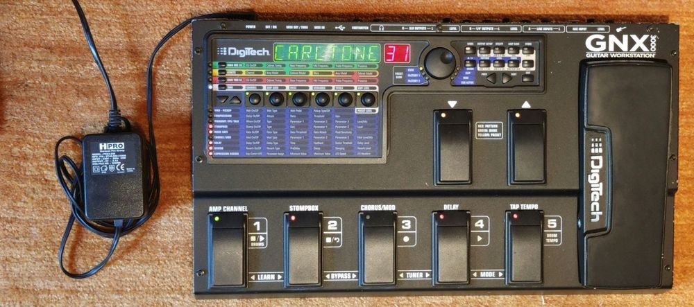 Guitar Workstation Digitech GNX 3000, Multieffektgerät | Acheter sur ...