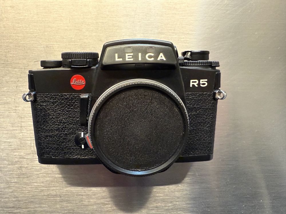 Leica R5 (Gebraucht) in Gockhausen für CHF 255 – mit Lieferung auf Ricardo kaufen