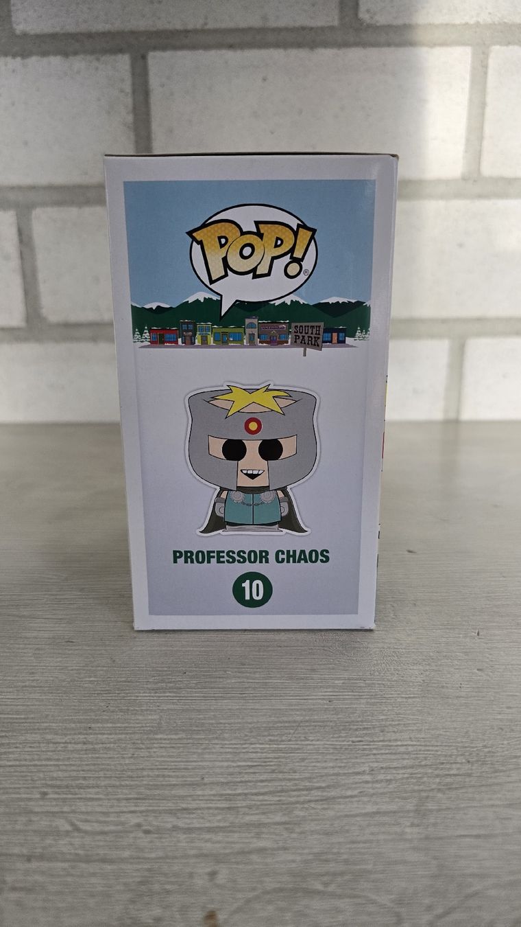 Funko POP! (Rare) Figurine Professeur Chaos #10 South Park (D'occasion ...