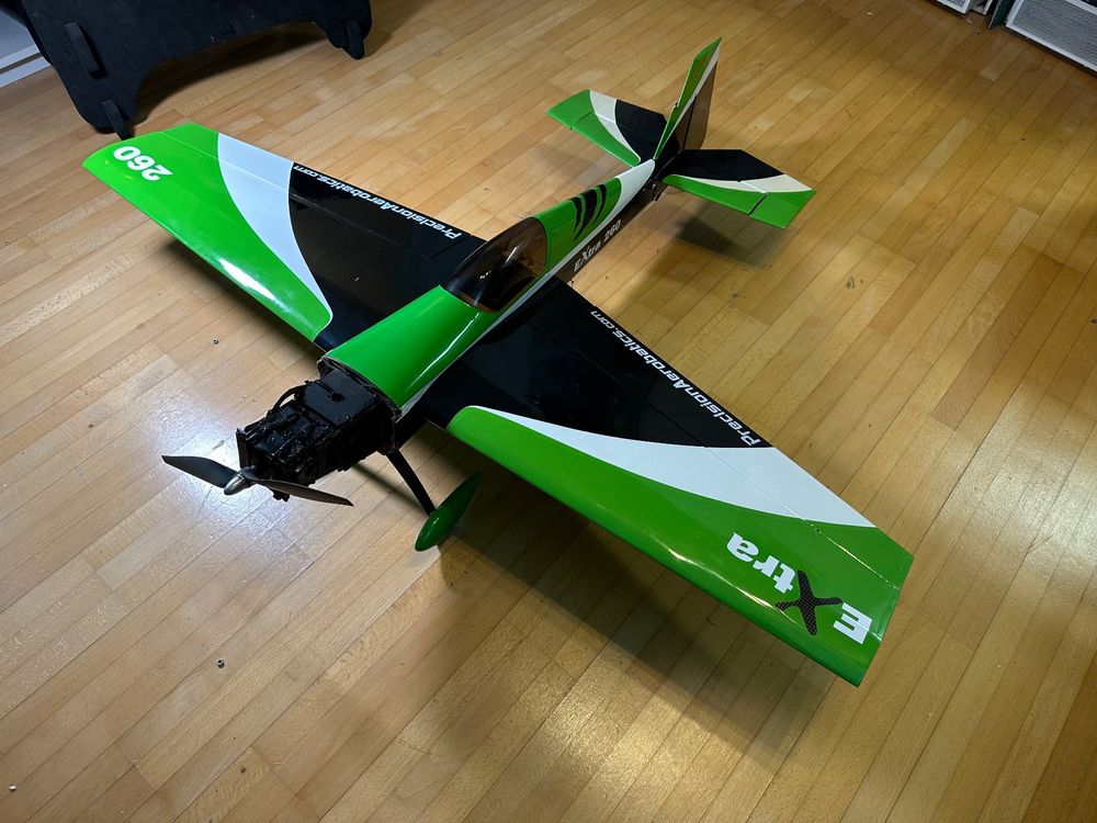 Precision aerobatics extra 260 pnp | Kaufen auf Ricardo