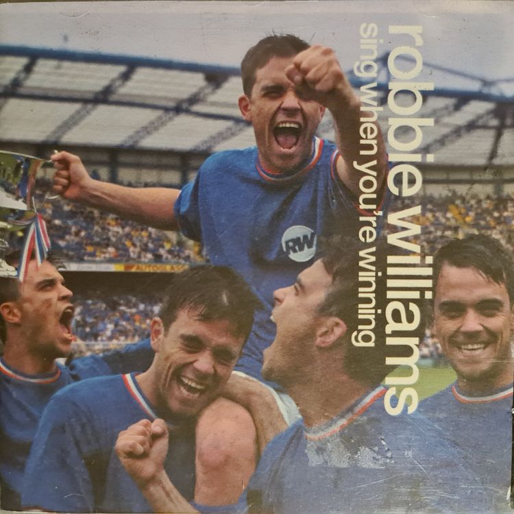Robbie Williams - Sing When You're Winning CD | Kaufen auf Ricardo