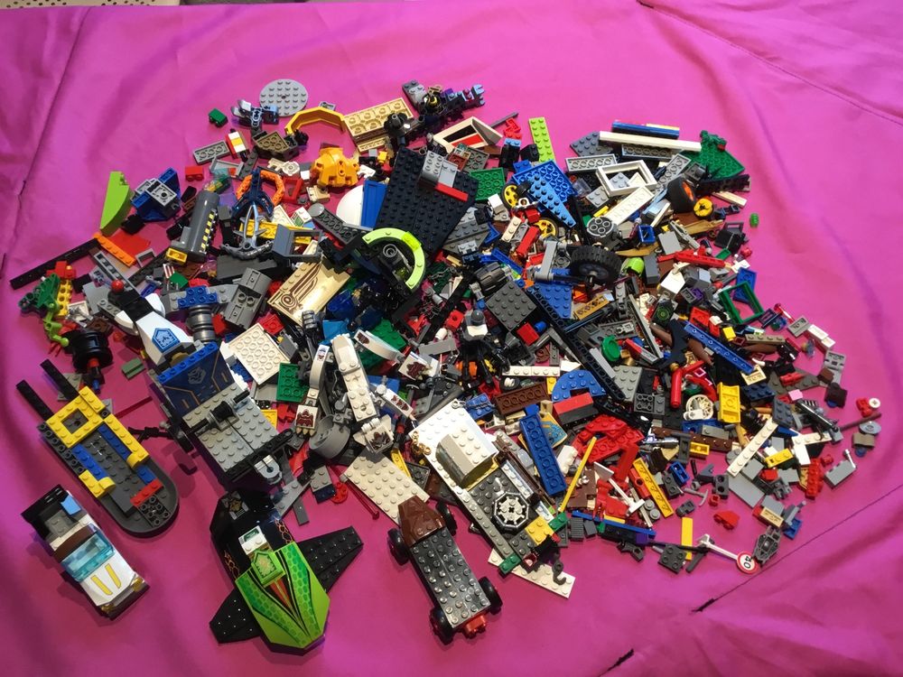 LEGO, verschiedene, bunt gemischte Teile ( 1500 Gr. ) | Kaufen auf Ricardo